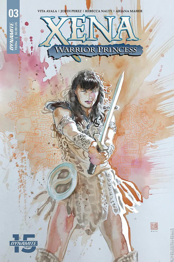 Xena: Warrior Princess #3 Published June 2019 | Key Col