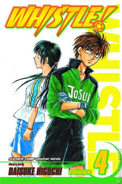 Whistle! #4 Published March 2005 | Key Collector Comics