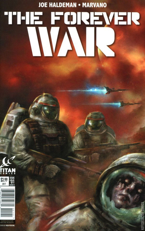 The Forever War #1 Published February 2017 | Key Colle