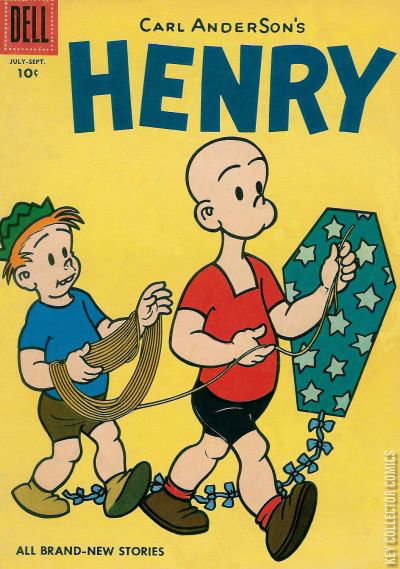 Henry #51 Published September 1957 | Key Collector Comics
