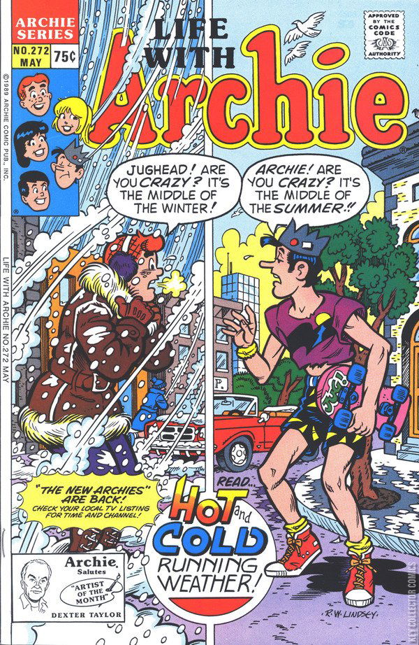 Life with Archie #272 Published May 1989 | Key Collecto