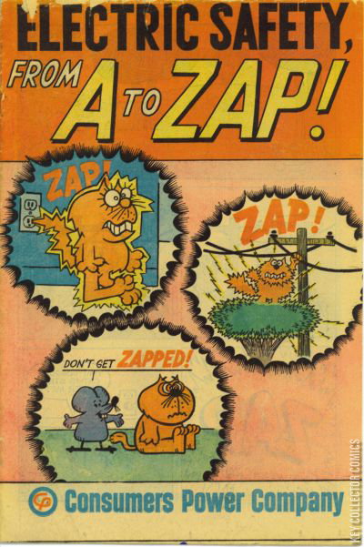 Electric Safety, from A to Zap! by ACG | Key Collector Comics