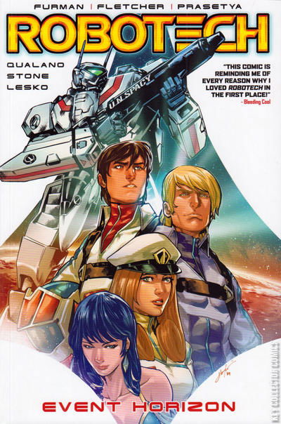 Robotech #6 Published December 2019 | Key Collector Comics