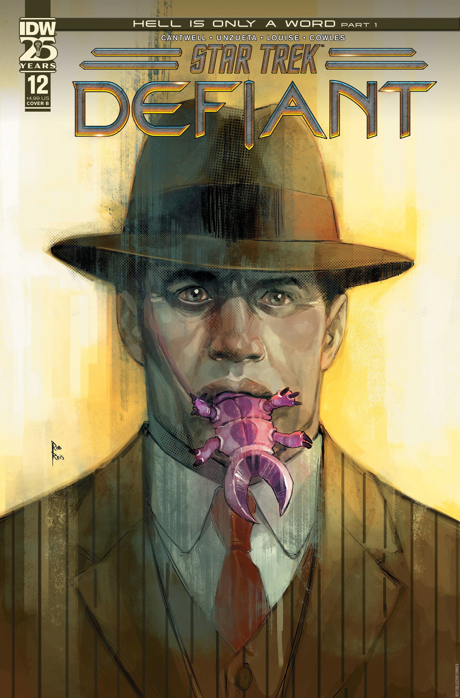 Star Trek: Defiant #12 Variant Published February 2024