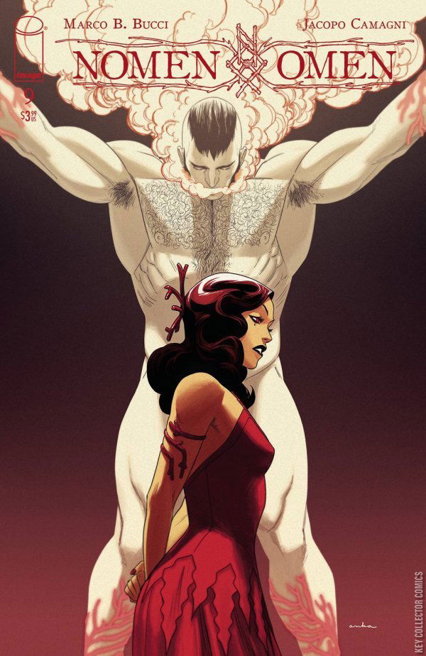 Nomen Omen #9 Variant Published September 2020 | Key C