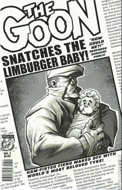 The Goon #7 Published December 2019 | Key Collector Comics