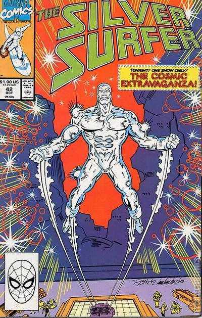 Silver Surfer #42 Published October 1990 | Key Collecto