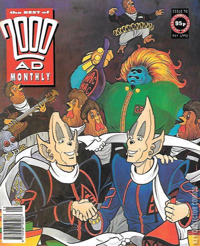 Best of 2000 AD Monthly #92 Published May 1993 | Key Co