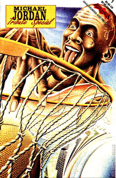 Michael Jordan Tribute by Revolutionary Comics | Key Collector Comics