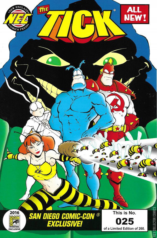 The Tick: San Diego Comic-Con Exclusive 2016 by New England Comics ...