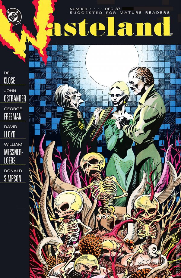 Wasteland by DC | Key Collector Comics