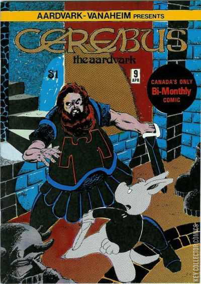 Cerebus the Aardvark #9 Published April 1979 | Key Coll
