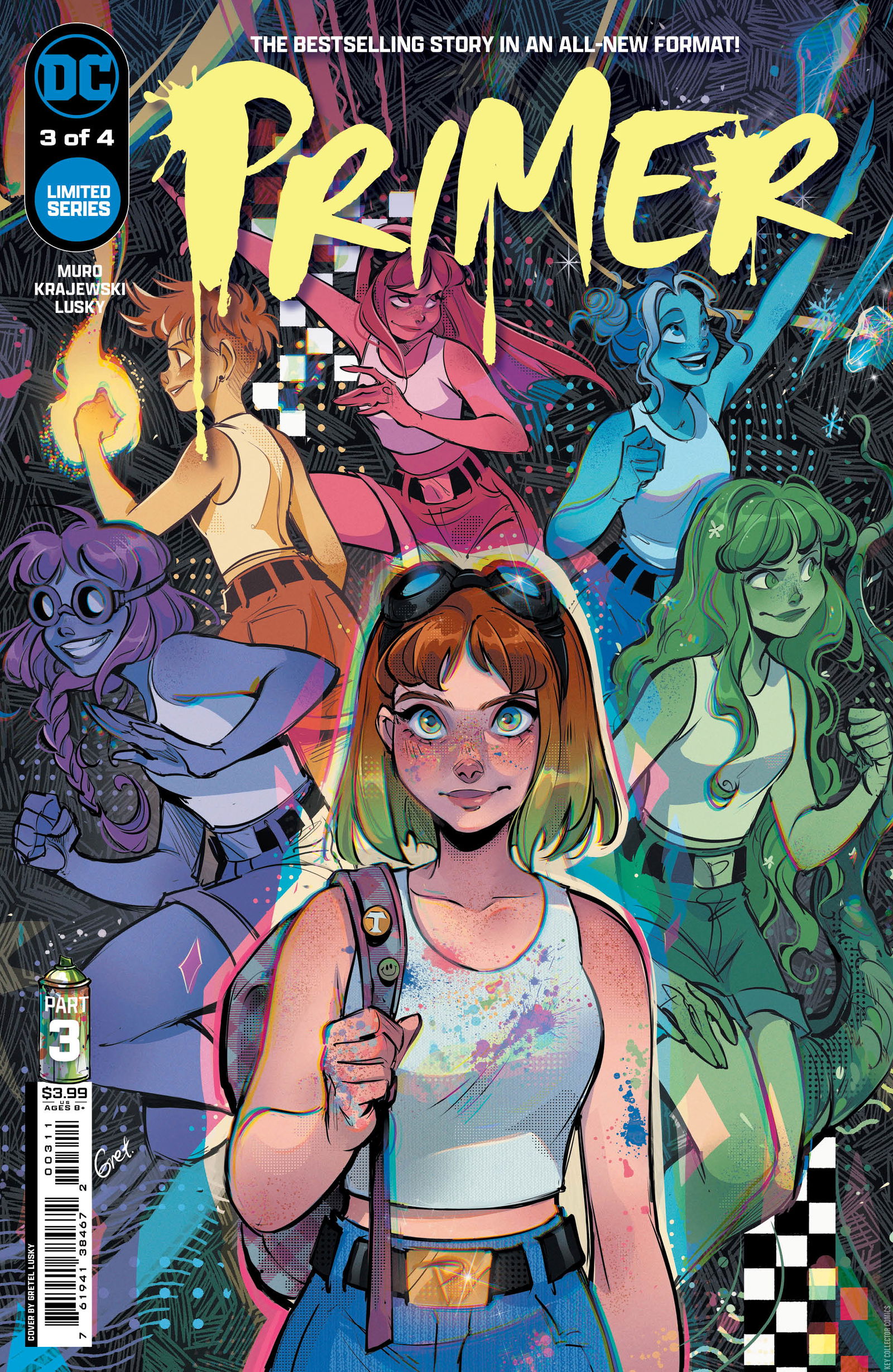 Primer #3 Published May 2024 | Key Collector Comics