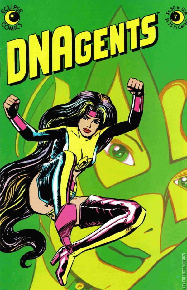 DNAgents #7 Published November 1983 | Key Collector Comics