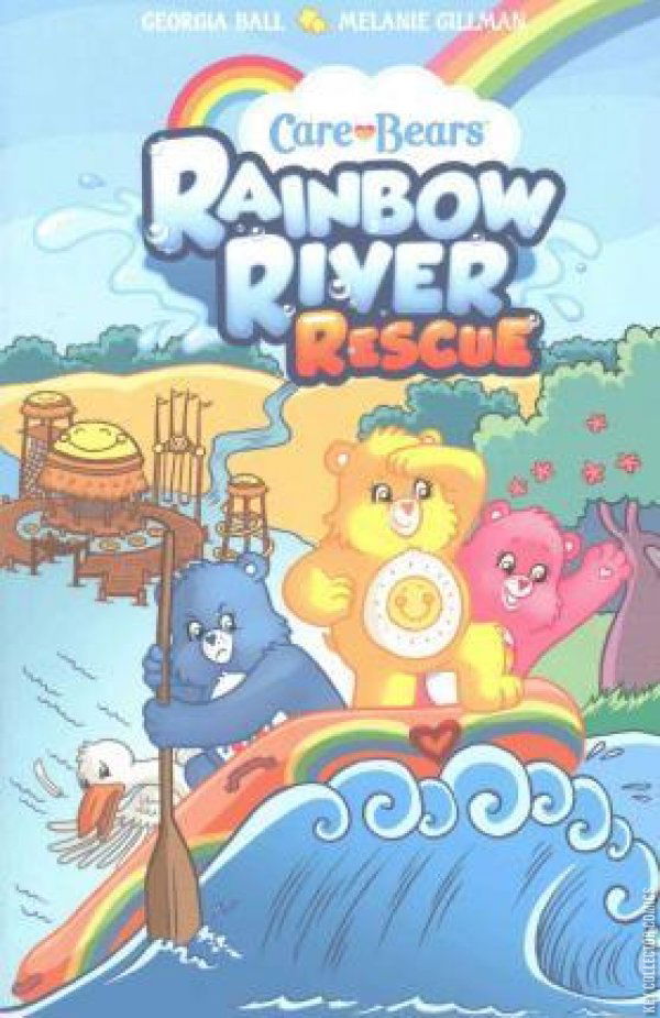 Care Bears Rainbow River Rescue by Lion Forge | Key Collector Comics