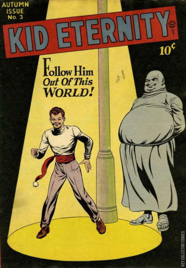 Kid Eternity #3 Published August 1946 | Key Collector Comics