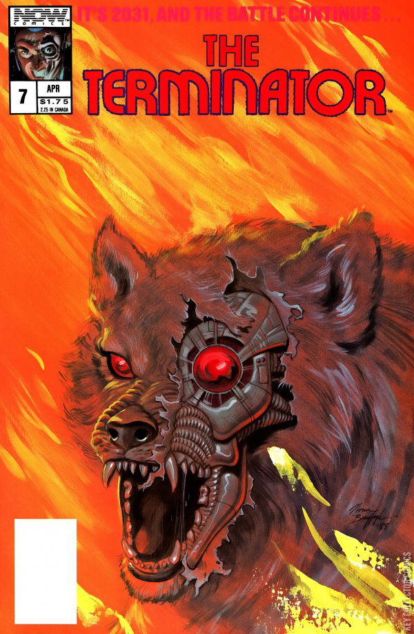 Terminator, The #7 Published April 1989 | Key Collector