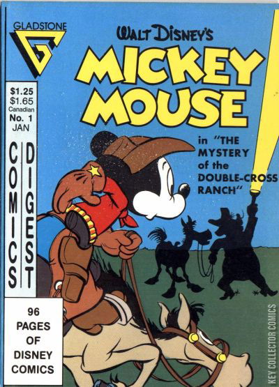 Walt Disney's Mickey Mouse Comics Digest by Gladstone | Key Collector ...