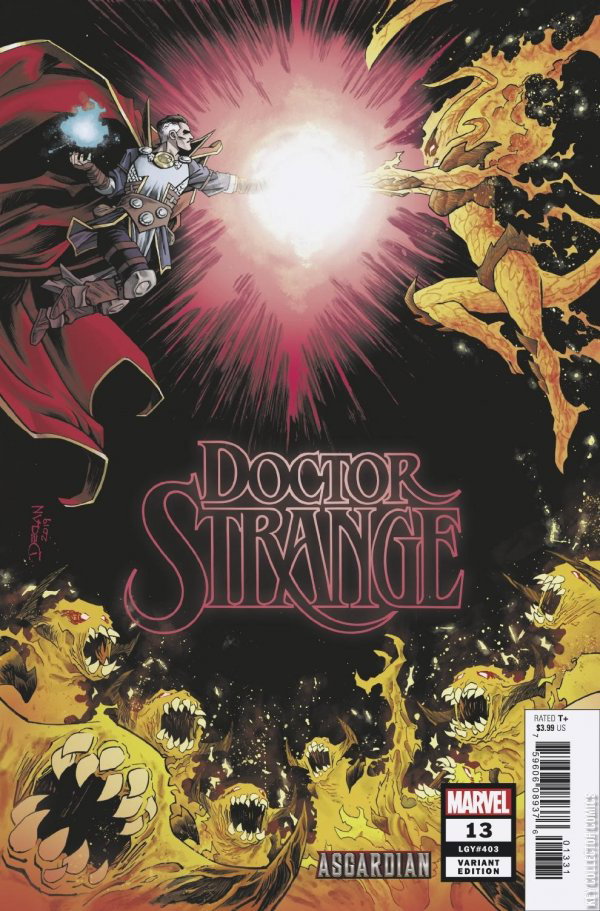 Doctor Strange #13 Variant Published April 2019 | Key