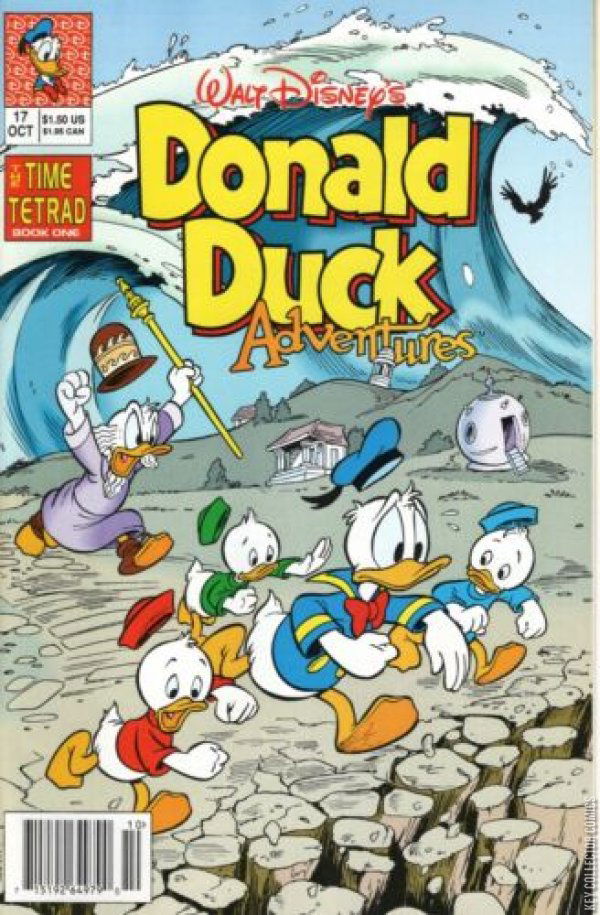 Walt Disney's Donald Duck Adventures #17 Newsstand Publishe