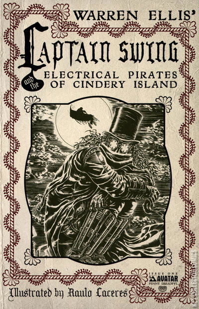 Captain Swing & the Electrical Pirates of Cindery Island #1