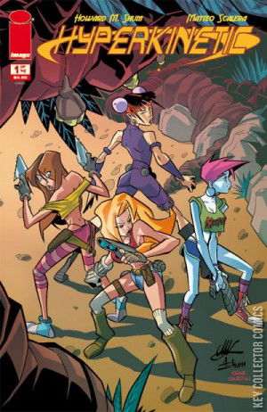 Hyperkinetic by Image | Key Collector Comics