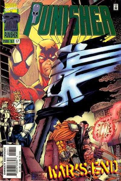 Punisher #17 Published March 1997 | Key Collector Comics