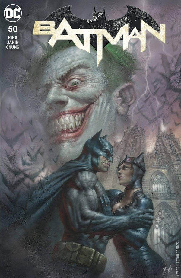 Batman #50 Variant Published July 2018 | Key Collector