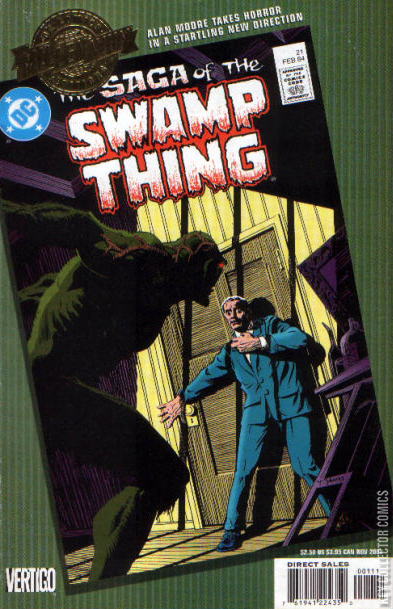Millennium Edition: The Saga of the Swamp Thing by DC Vertigo | Key ...