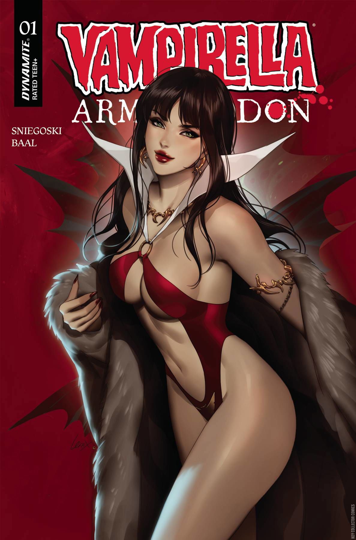Vampirella: Armageddon #1 Variant Published July 2025