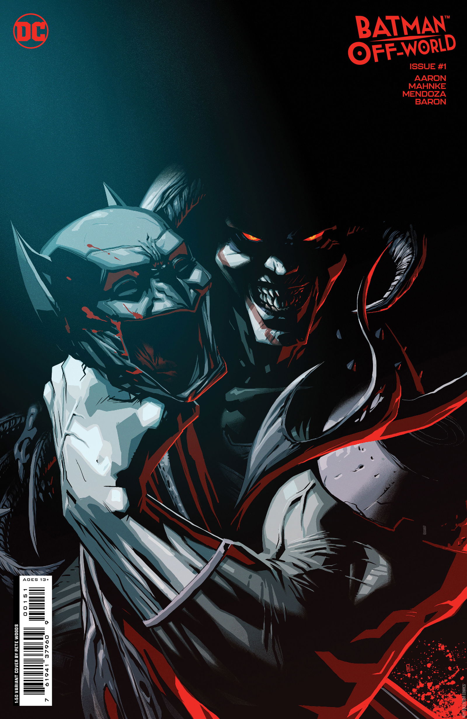 Batman: Off-World #1 1:50 Published November 2023 | Ke