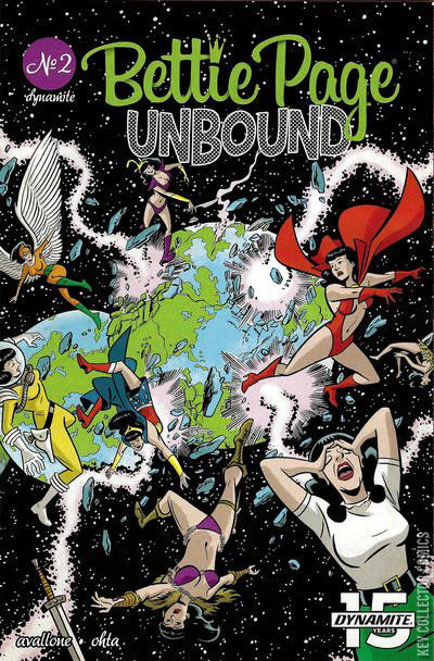 Bettie Page: Unbound #2 Variant Published July 2019