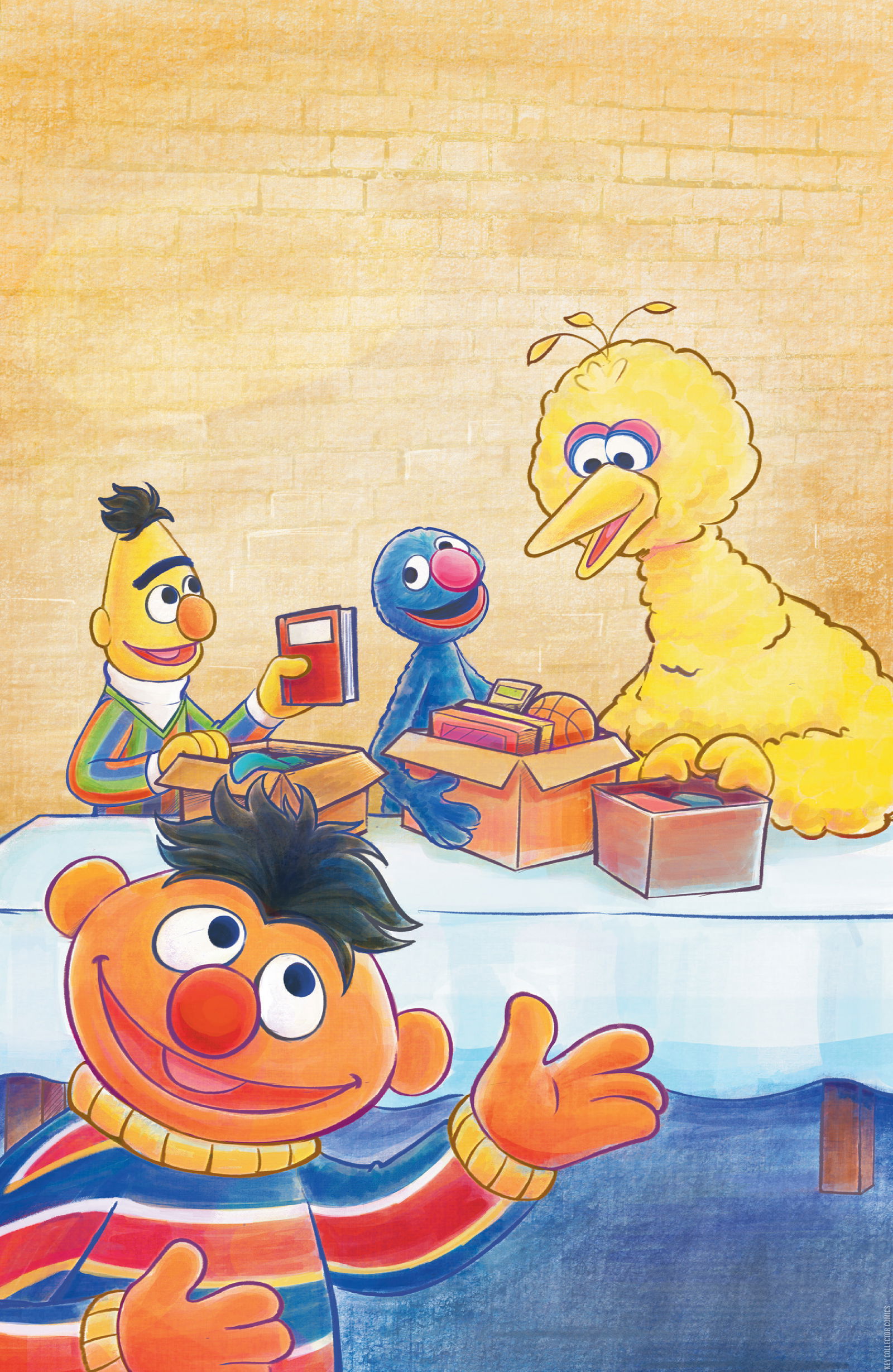Sesame Street #2 1:10 Published September 2024 | Key C