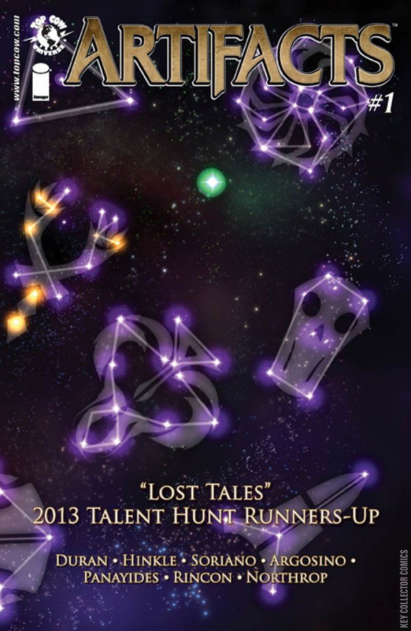 Artifacts Lost Tales by Top Cow | Key Collector Comics