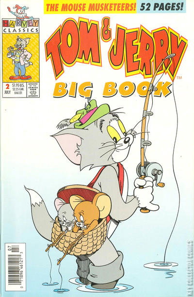 Tom & Jerry Big Book #2 Published July 1993 | Key Colle