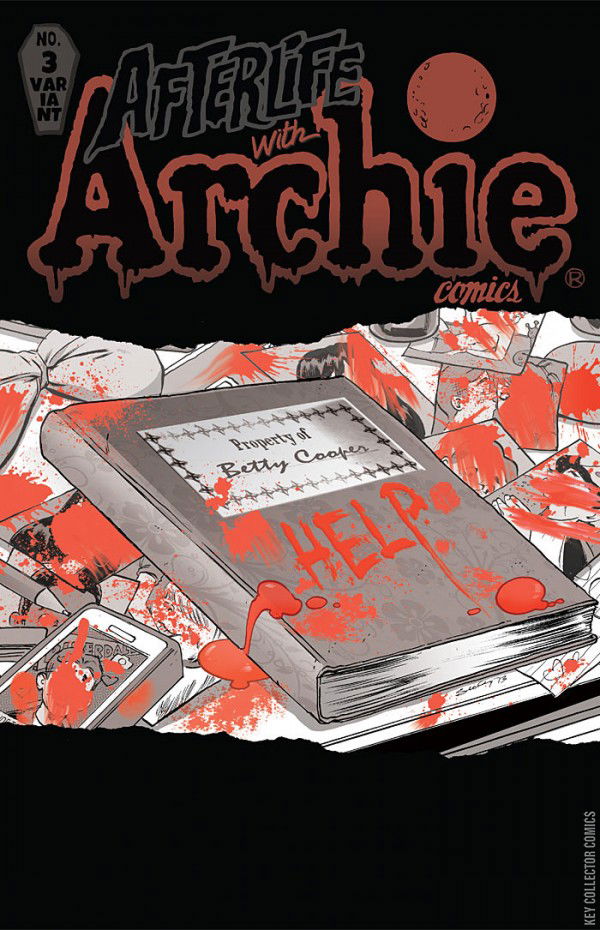 Afterlife with Archie #3 Variant Published January 201