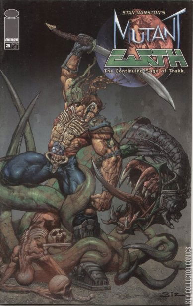 Mutant Earth / Realm of the Claw #3 Variant Published Septe