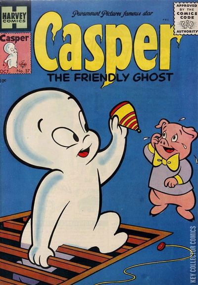 Casper the Friendly Ghost #37 Published October 1955