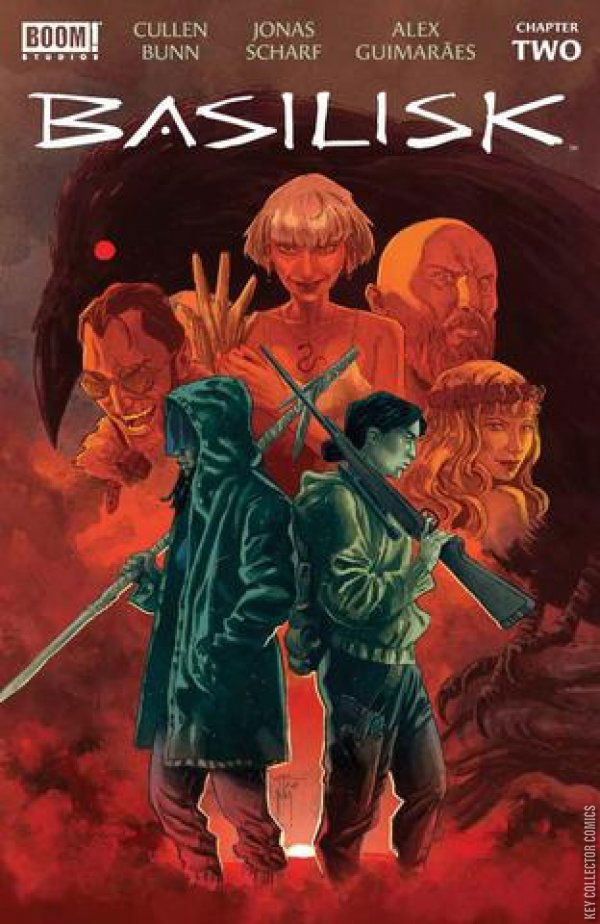 Basilisk #2 2nd Print Published August 2021 | Key Coll