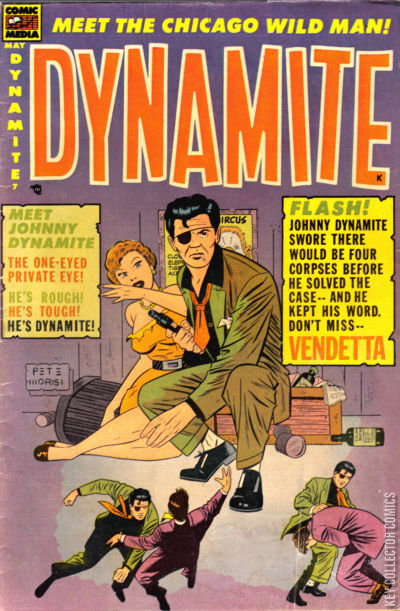 Dynamite #7 Published May 1954 | Key Collector Comics