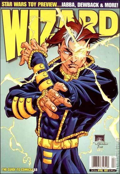 Wizard: Official Comic Book Pocket Price Guide #68 Variant