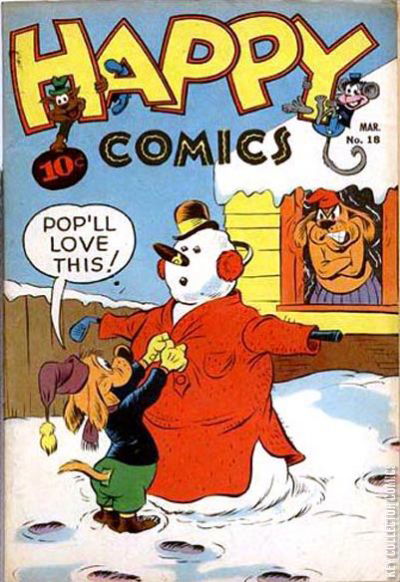 Happy Comics #18 Published March 1947 | Key Collector Comics