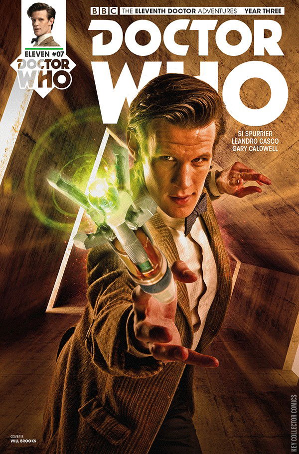 Doctor Who: The Eleventh Doctor - Year Three #7 Variant Pub