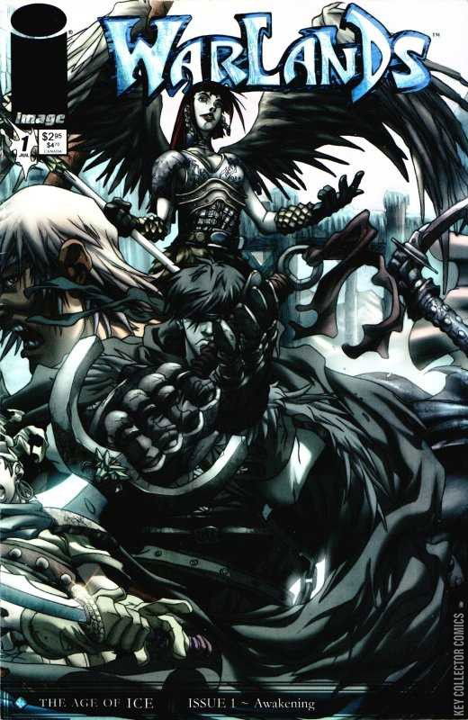 Warlands: The Age of Ice by Image | Key Collector Comics