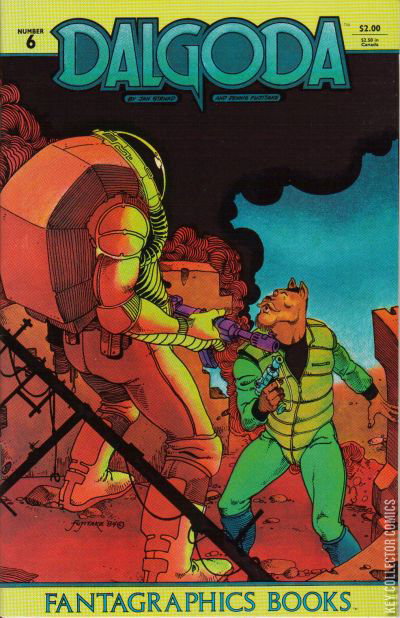 Dalgoda #6 Published October 1985 | Key Collector Comics