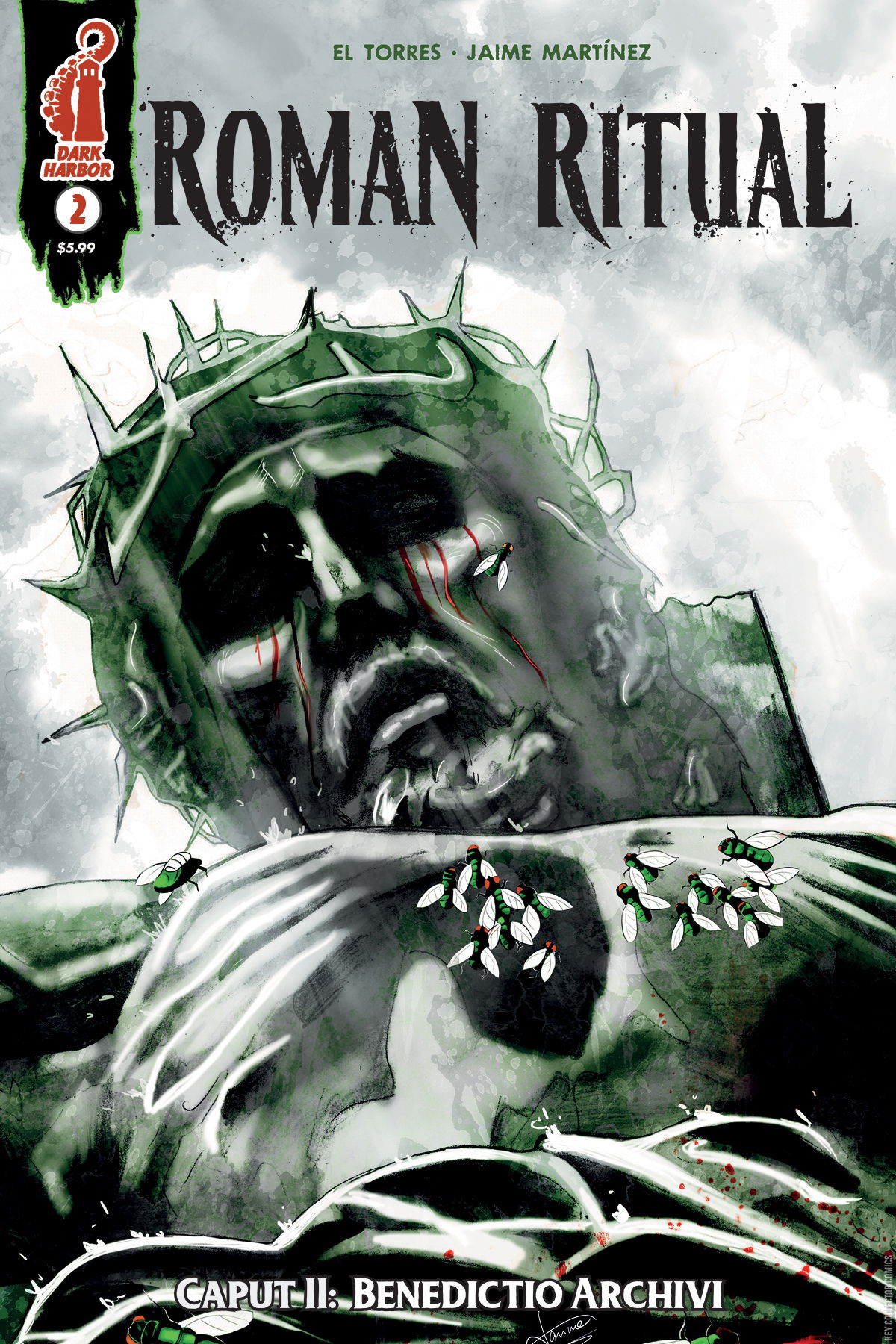 Roman Ritual by Scout | Key Collector Comics