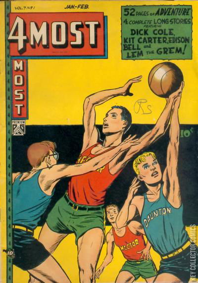 4Most by Novelty | Key Collector Comics