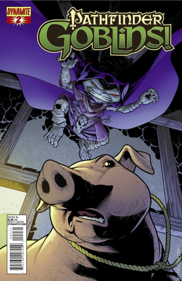 Pathfinder: Goblins #2 Published September 2013 | Key