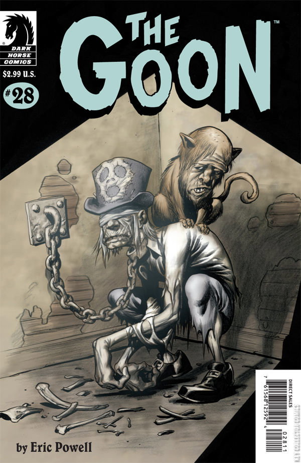 Goon #28 Published September 2008 | Key Collector Comics