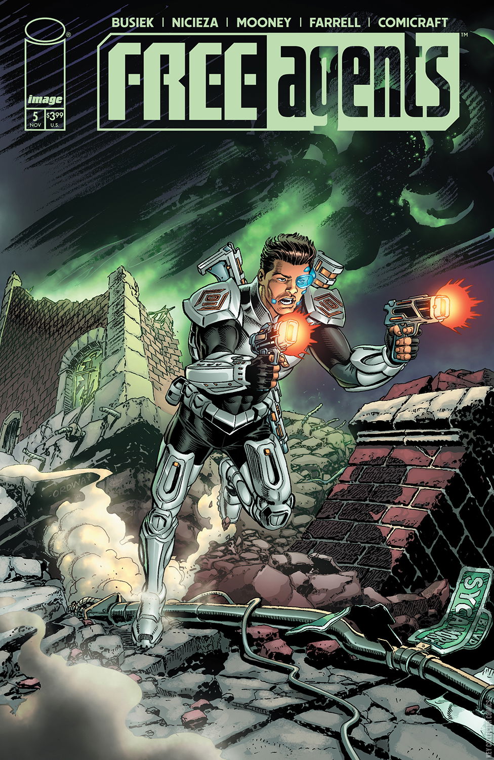 Free Agents #5 Variant Published November 2024 | Key C